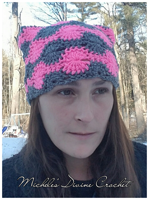 Ravelry: Cats Meow Hat pattern by Michele Orr