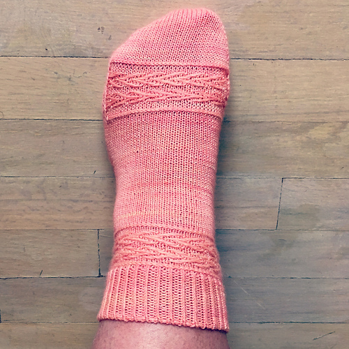 Ravelry: Sweet Pie Socks pattern by Jessica Gore