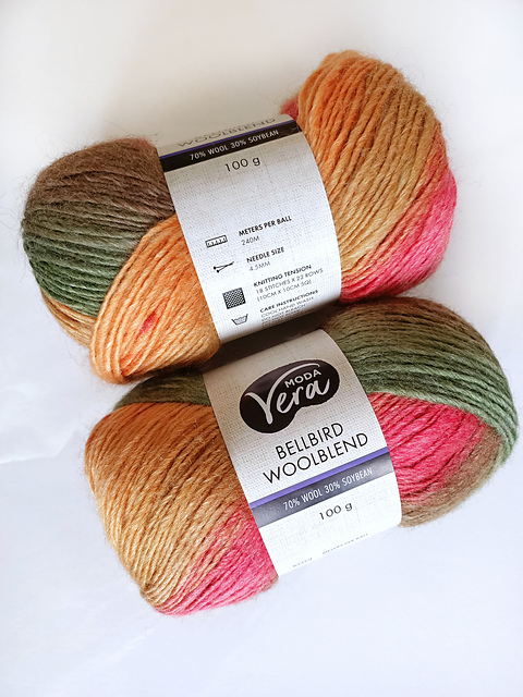 Ravelry: Moda Vera Bellbird Wool Blend