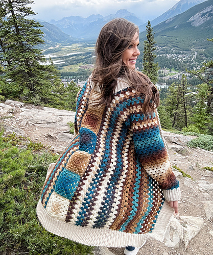 Ravelry: Cascade Mountain Cardigan pattern by MJ's Off The Hook Designs