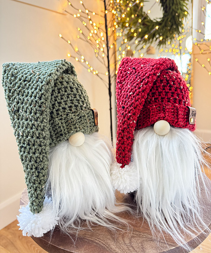 Ravelry: Rustic Farmhouse Gnome pattern by MJ's Off The Hook Designs