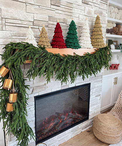 Ravelry: Bulky & Quick Loopy Trees pattern by MJ's Off The Hook Designs