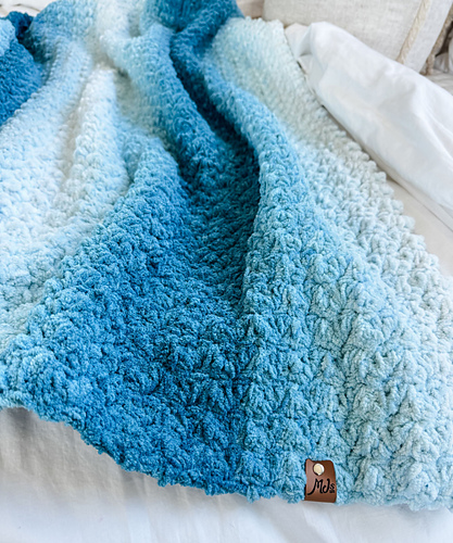 Ravelry: The 2-Day Throw pattern by MJ's Off The Hook Designs