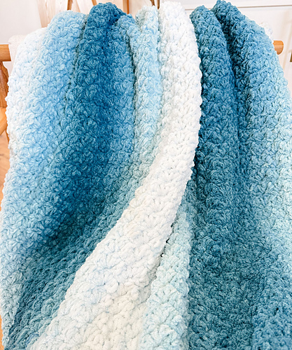 Ravelry: The 2-Day Throw pattern by MJ's Off The Hook Designs