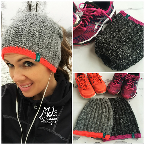 Ravelry: MJ's Running Toque pattern by MJ's Off The Hook Designs