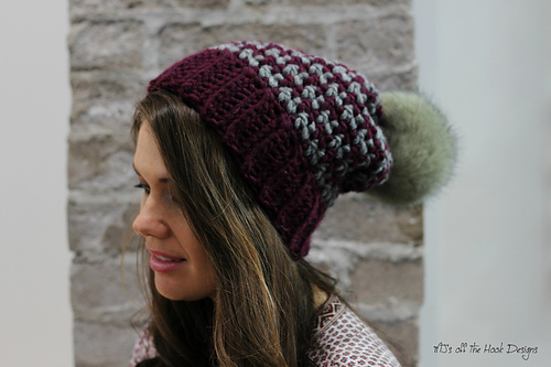Ravelry: Chunky Patterned Family Toques pattern by MJ's Off The Hook ...