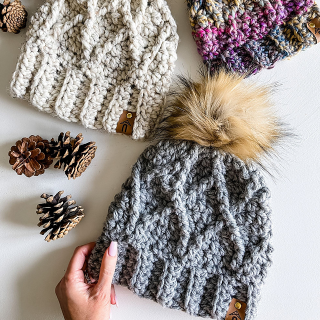 Ravelry: Tuff Love Toque pattern by MJ's Off The Hook Designs