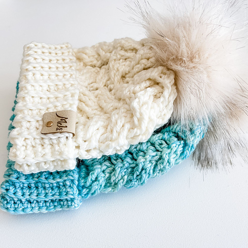 Ravelry: Alpine Crochet Cabled Toque & Cowl pattern by MJ's Off The ...