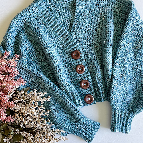 Ravelry: Lakeside Cardigan pattern by MJ's Off The Hook Designs