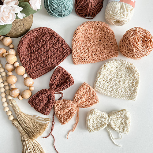 Ravelry: Little Star Baby Hat pattern by MJ's Off The Hook Designs