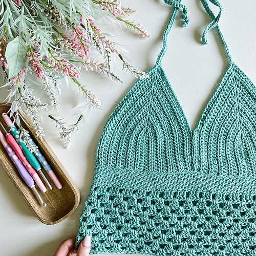 Ravelry: Granny Pop Top Or Not pattern by MJ's Off The Hook Designs