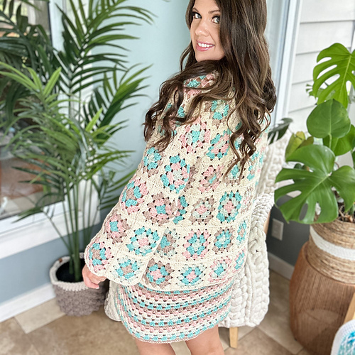 Ravelry: Granny Style Cardigan pattern by MJ's Off The Hook Designs