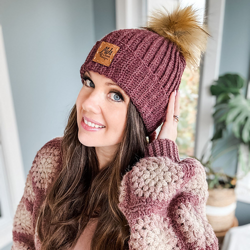 Ravelry: Rocky Ridge Hat pattern by MJ's Off The Hook Designs