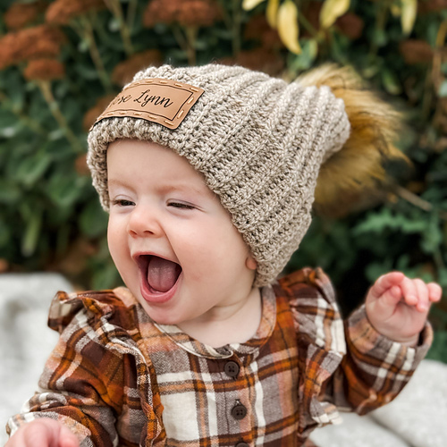 Ravelry: Rocky Ridge Hat pattern by MJ's Off The Hook Designs