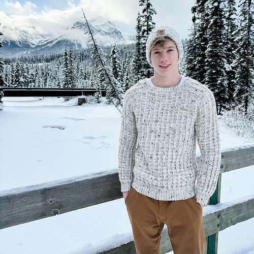 Ravelry: Winter Wonder Cable Pullover pattern by MJ's Off The Hook Designs