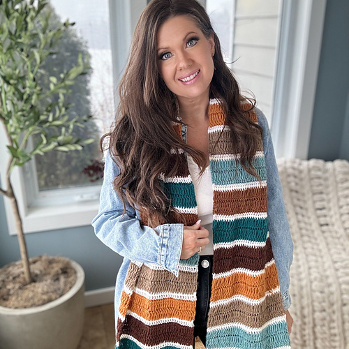 Ravelry: Fall For You Blanket Scarf pattern by MJ's Off The Hook Designs