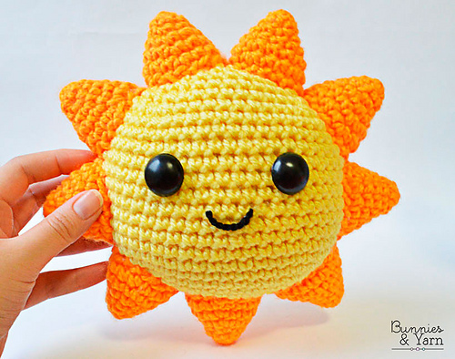 Ravelry: Mr Sunshine pattern by Michelle Alvarez