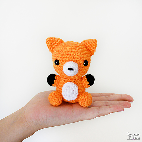 Ravelry: Baby Fox pattern by Michelle Alvarez