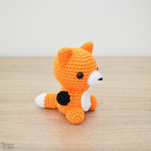 Ravelry: Baby Fox pattern by Michelle Alvarez
