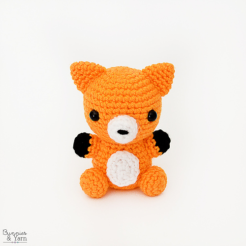 Ravelry: Baby Fox pattern by Michelle Alvarez