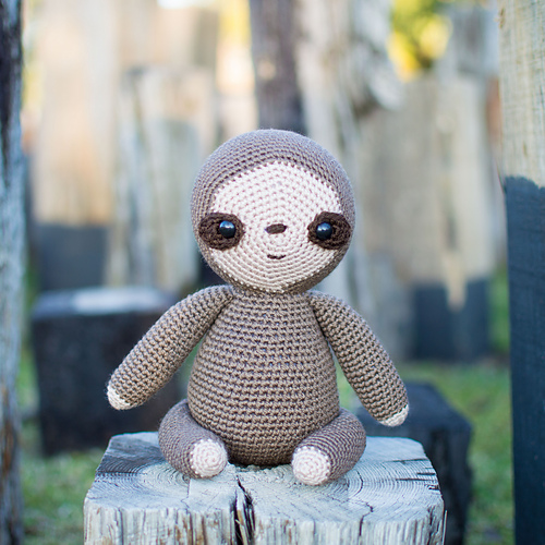 Ravelry: Coco the Lovely Sloth pattern by Michelle Alvarez