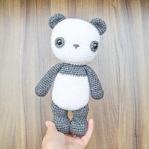 Ravelry: Bobby the Lovely Panda pattern by Michelle Alvarez