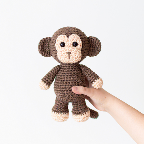 Ravelry: Pierre the Lovely Monkey pattern by Michelle Alvarez