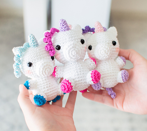 Ravelry: Baby Unicorn pattern by Michelle Alvarez