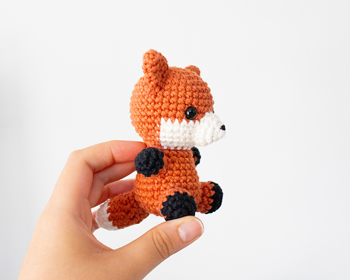 Ravelry: Baby Fox pattern by Michelle Alvarez