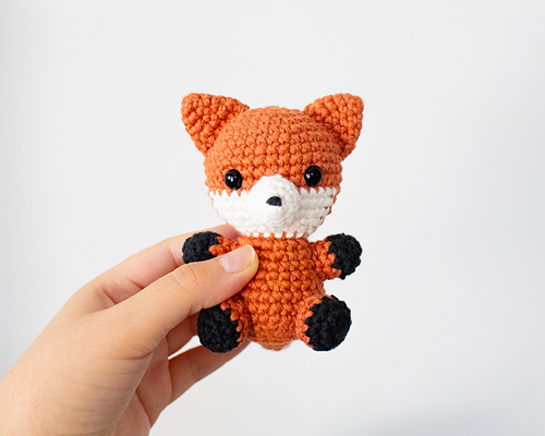 Ravelry: Baby Fox pattern by Michelle Alvarez