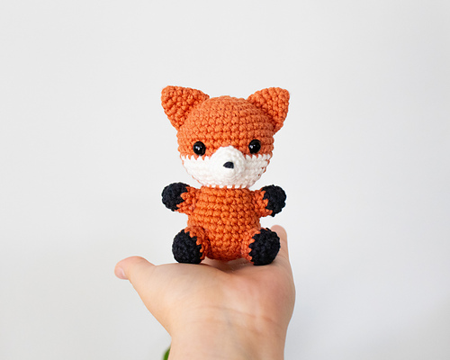 Ravelry: Baby Fox pattern by Michelle Alvarez