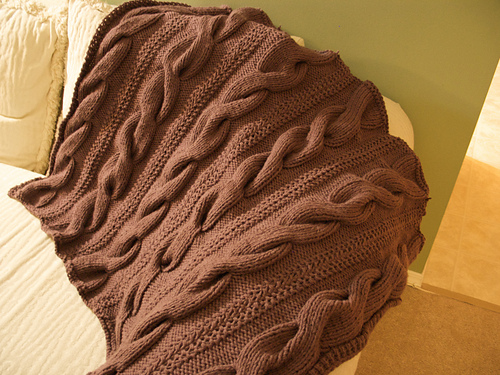 Ravelry: Cos Cob, Lenox Square, Newbury Crossing Throw pattern by Lion ...