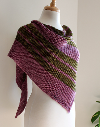 Ravelry: 8 Simple Stripes pattern by Michelle Krause