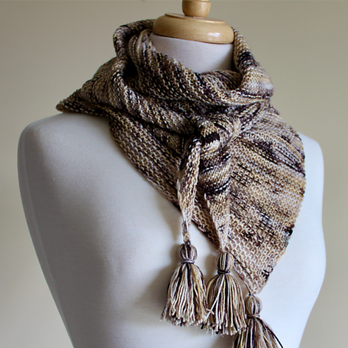 Ravelry: Dappled Shawl pattern by Michelle Krause