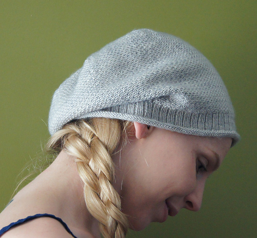 Ravelry: Slouchy Linen Stitch Hat pattern by Michelle Lynne