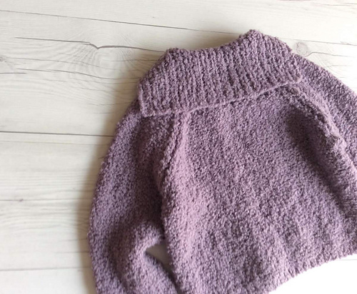 Ravelry: Sailor Collar Cardigan pattern by michiyo