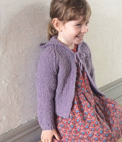 Ravelry: Sailor Collar Cardigan pattern by michiyo