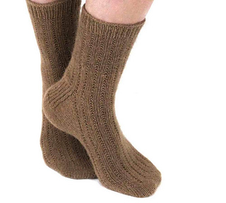 Ravelry: Baby Camel Socks pattern by Joanna Ignatius