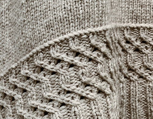 Ravelry: Cerna pattern by Joanna Ignatius