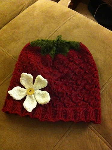 Ravelry: Summer Berry Hat pattern by Janet Gallagher