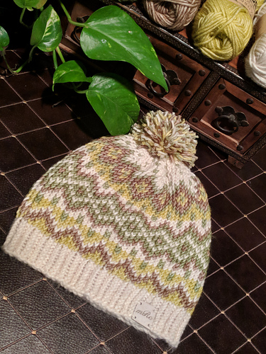 Ravelry: Stonewash Beanie pattern by Michele Colvin