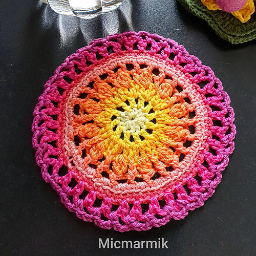 Ravelry: Mandala Three pattern by Anna Nilsson