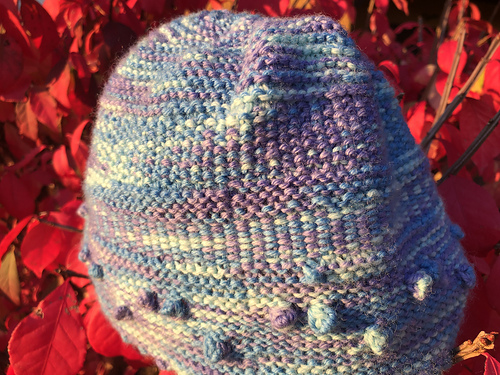 Ravelry: Woven Hat pattern by Bex Knitty Designs