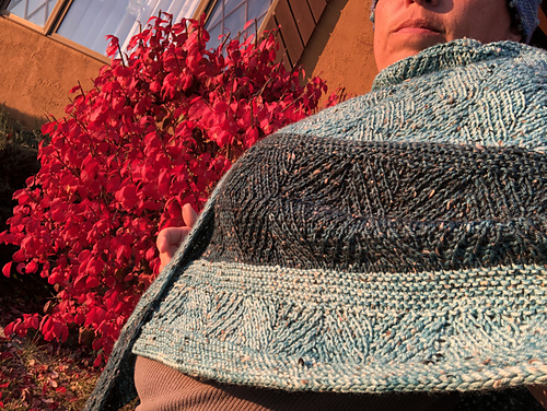 Ravelry: Trawler Shawl pattern by Bex Knitty Designs