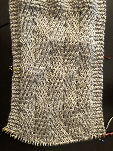 Ravelry: Trawler Cowl pattern by Bex Knitty Designs
