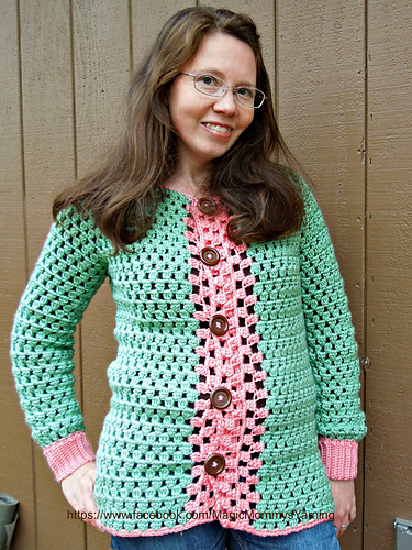 Ravelry: Sweet Summer Jacket pattern by Glamour4You