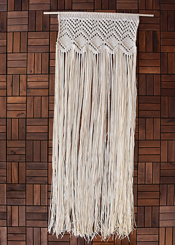 Ravelry: Welcome to the Fringe Knit Curtain pattern by Erin Black