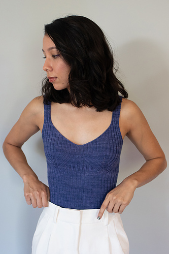 Ravelry: Groovy Tank pattern by Emma Jaeger