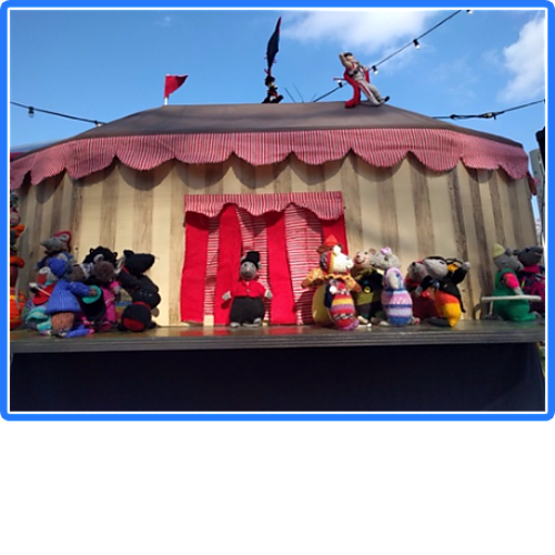 Ravelry: miekemum's Knitted circus