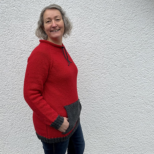 Ravelry: Twila Pullover pattern by Christina Körber-Reith